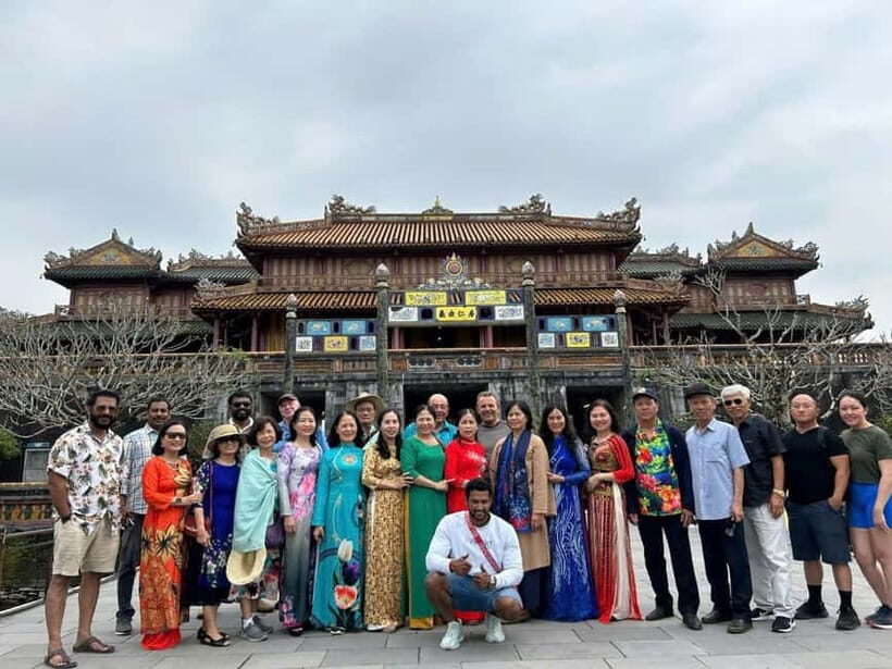 From Da Nang: Hue City Full-Day Tour with Lunch (Group tour) - Visiting Hue’s Imperial City: The Heart of the Tour
