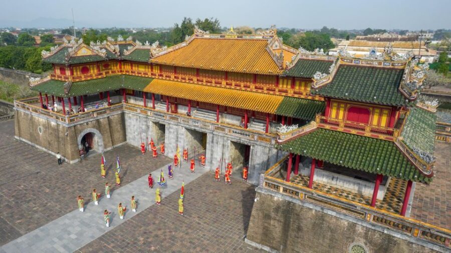 From Da Nang: Hue Guided Day Trip with Lunch - Exploring Khai Dinh Tomb