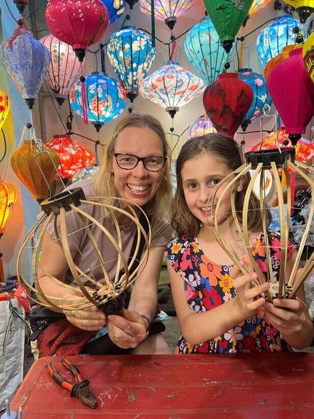 From Da Nang : Lantern Making Class and Coconut Village Tour - A Naturally Engaging Experience in Central Vietnam