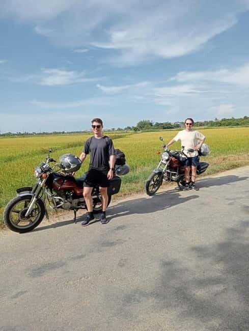 From Da Nang or Hoi An: Motorbike Tour - Golden Dragon Bridge & Scenic Drive