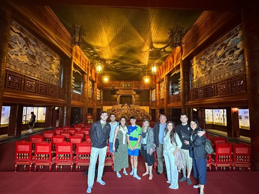 From Da Nang: Private Hue explore, English speaking driver. - What Makes This Tour Stand Out