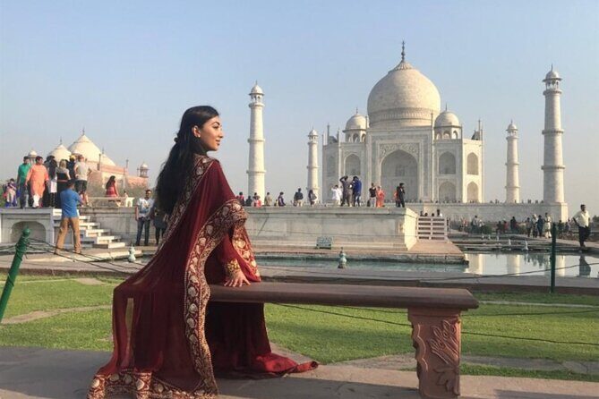 From Delhi- 5 Day Wheelchair Accessible Golden Triangle Tour - Day 2: Architectural Marvels in Delhi