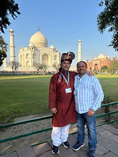 From Delhi: All Inclusive Sunrise Taj Mahal Guided Tour - The Itinerary: A Closer Look at Each Step