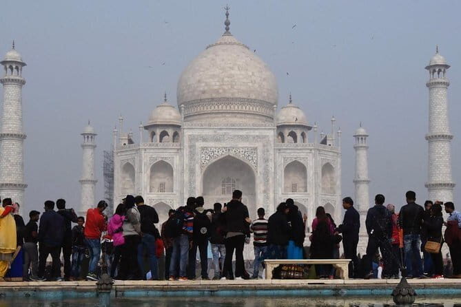 From Delhi: Golden Triangle Tour 3 Days - Transportation and Comfort