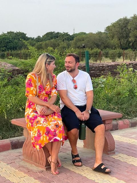 From Delhi: One Day Trip To Taj Mahal, Agra Fort & Baby Taj - Exploring Agra Fort