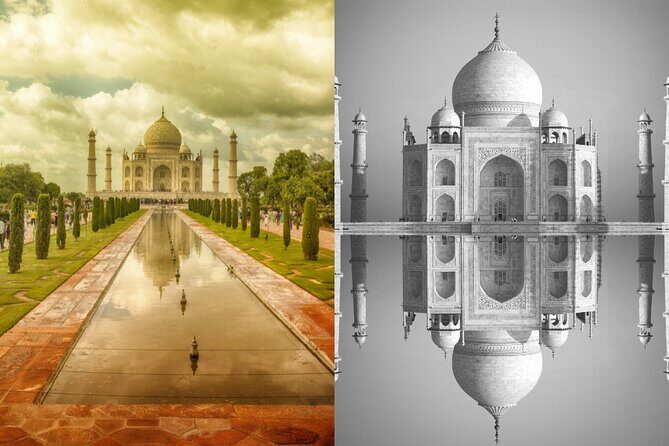 From Delhi: Overnight Taj Mahal Sunrise and Sunset Tour - The Itinerary in Detail