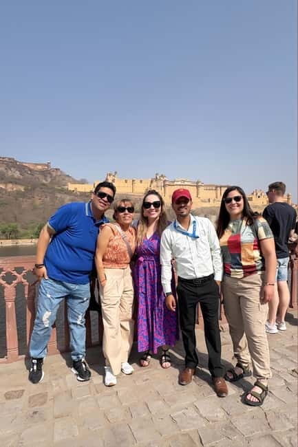 From Delhi : Private Day Tour of Jaipur by Car - Detailed Itinerary Breakdown