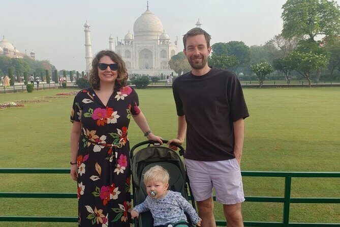 From Delhi : Private Taj Mahal Sunrise Tour - Breakfast at a 5-Star Hotel