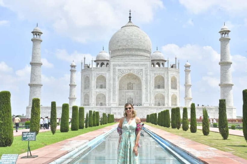 From Delhi: Sunrise Taj Mahal, Agra Fort, & Baby Taj Tour - The Food and Comfort