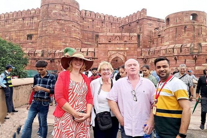 From Delhi : Sunrise Taj Mahal & Agra Fort Day Tour by Car. - Transportation & Comfort