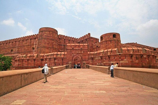 From Delhi : Sunrise Taj Mahal and Agra Fort with Jaipur Transfer - Transportation and Comfort