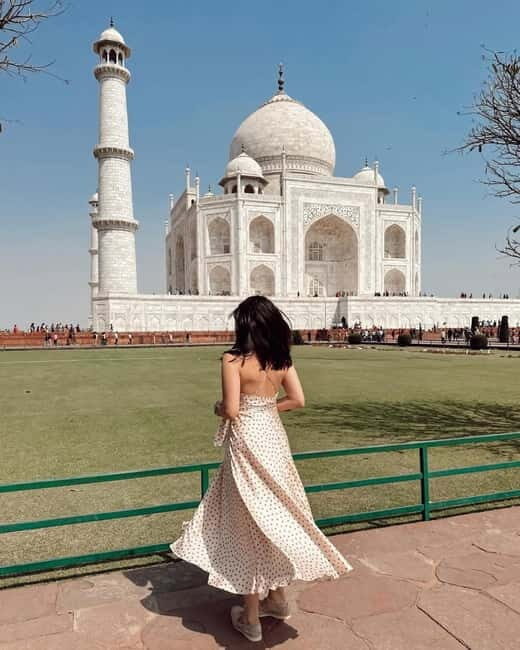 From Delhi: Taj Mahal & Agra Day Tour by Superfast Train - Key Points