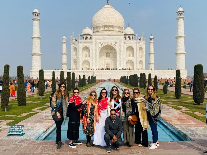 From Delhi: Taj Mahal & Agra Private Day Trip with Transfers - Authentic Insights from Travelers
