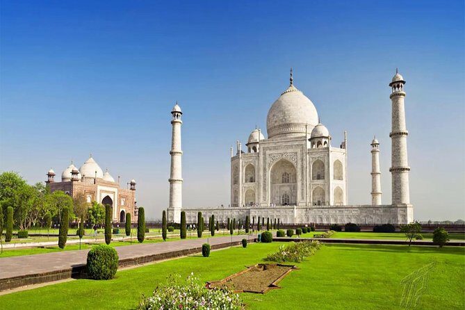 From Delhi - Taj Mahal Agra Tour by Gatimaan Express well-planned - The Whole Picture: What to Expect on This Tour
