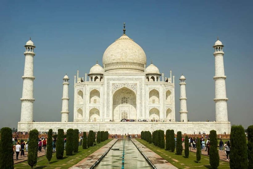 From Delhi: Taj Mahal Sunrise, Agra Fort, and Baby Taj Tour - Visiting the Taj Mahal: Sunrise Magic