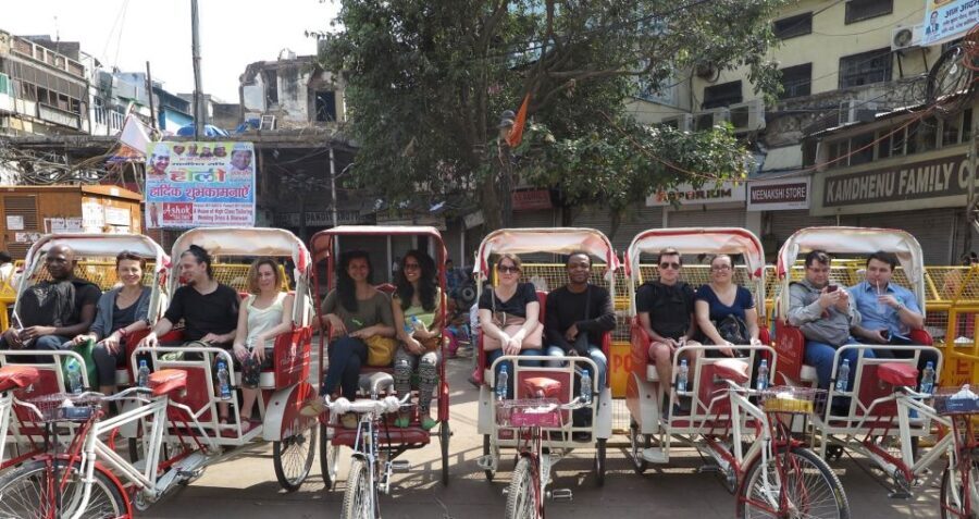 From Delhi: Taj Mahal Sunrise and Old Delhi Walking Tour - Practical Details and Value