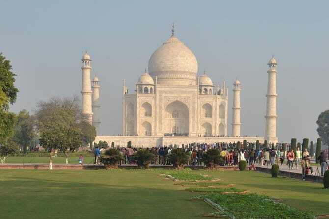 From Delhi: Taj Mahal Sunrise Tour by Car - What Travelers Say
