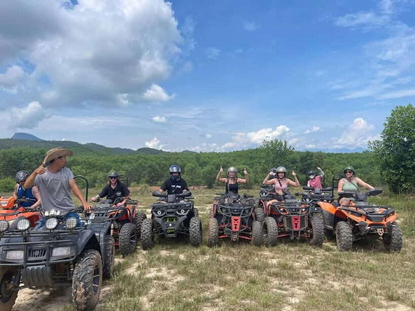 From DN/Hoi An: Countryside ATV Quad Bike Ride with BBQ Meal - The ATV Ride: Off the Beaten Path