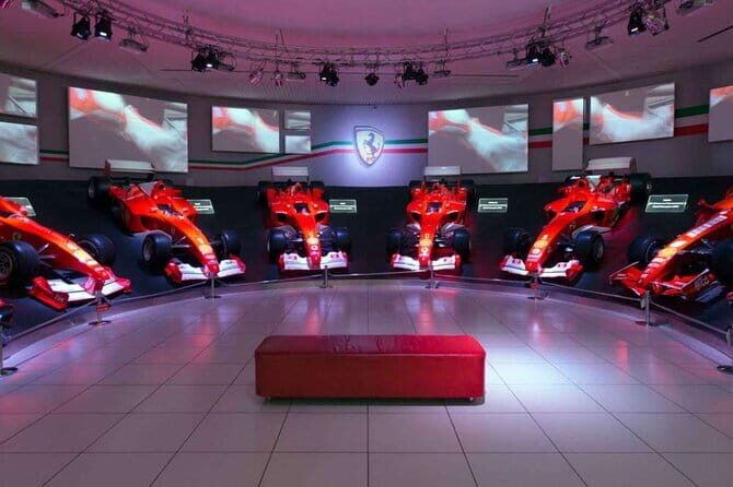 From Florence: Private Ferrari Museums Tour: Italy's motoring art excellence - Detailed Itinerary: What to Expect