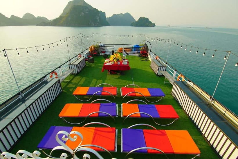 From Ha Noi: Ha Long Bay Day Trip with Luxury cruise - The Realities of the Tour