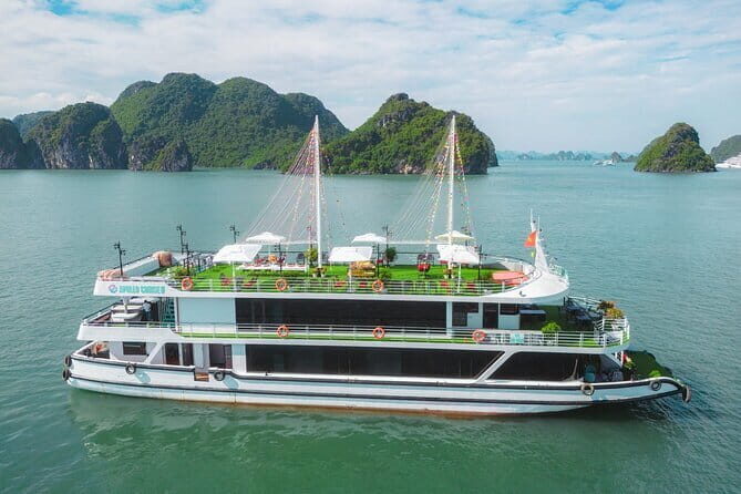 From Hanoi: 1-Day Halong 5-Star Cruise w/Jacuzzi & Buffet Lunch - Authentic Traveler Insights and Authentic Experiences