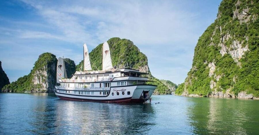From Hanoi: 2-Day Bai Tu Long Bay Luxury Cruise with Jacuzzi - Sample Itinerary Breakdown