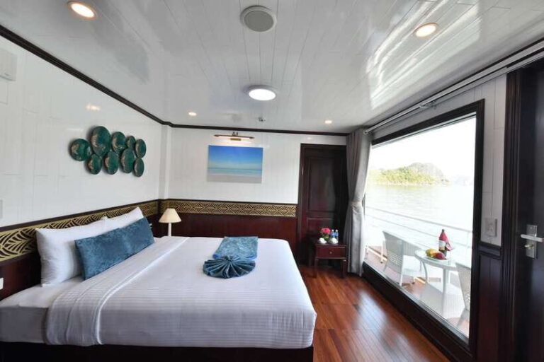 From Hanoi: 2-Day Halong Sapphire Cruise with Balcony Cabin - Transportation & Logistics