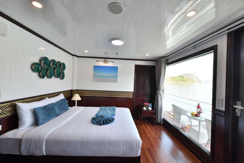 From Hanoi: 2-Day Halong Sapphire Cruise with Balcony Cabin - Transportation & Logistics