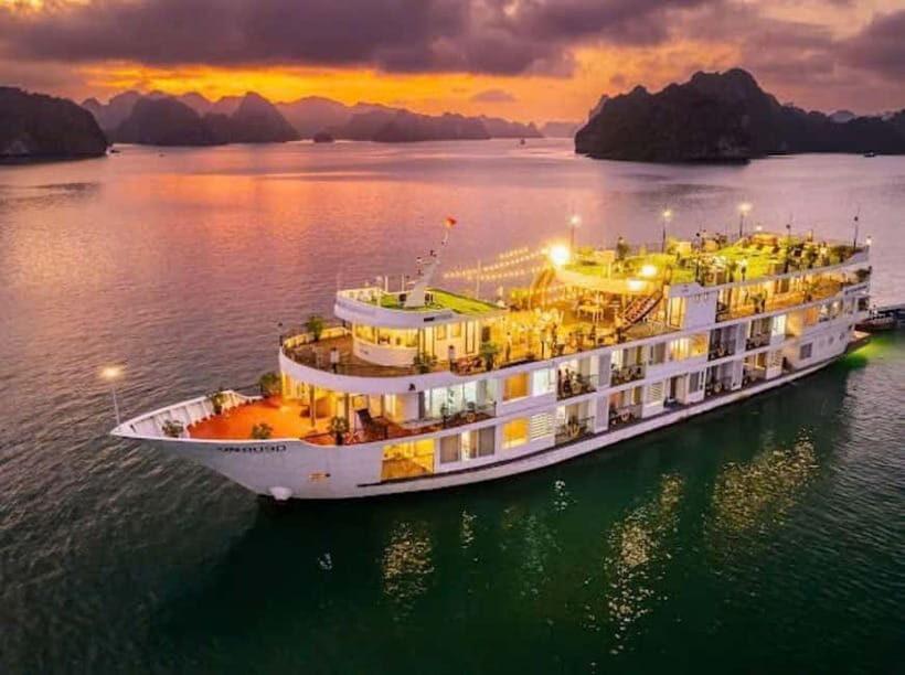 From Hanoi : 4-day Ninh Binh-Halong Bay Cruise with Balcony - Authenticity and Value
