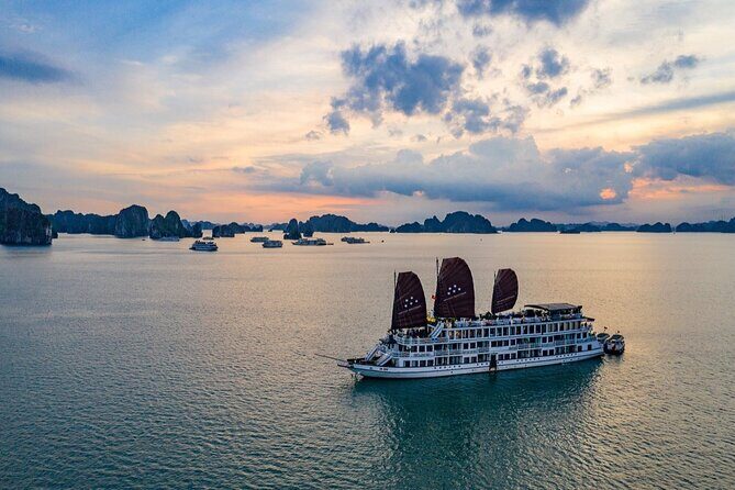 From Hanoi: Arcady Boutique Cruise 2-Day Halong Bay Discovery - The Itinerary Breakdown: What to Expect from Day One