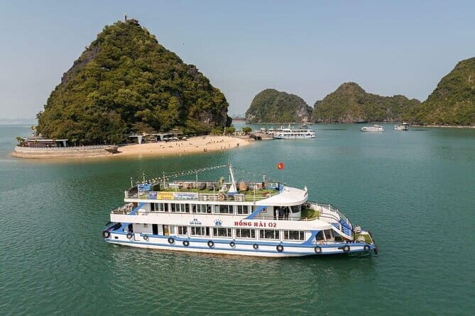 From Hanoi: Best Halong Bay Day Cruise, Kayaking, Caves, Island - Boarding and the Cruise Atmosphere