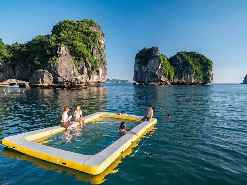 From Hanoi: Cat Ba Island and Lan Ha Bay Cruise Day Trip - Whats Included and What’s Not