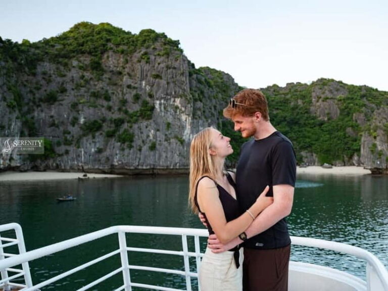 From Hanoi/Cat Ba: Lan Ha Bay Full-Day Boat Trip - The Practical Details