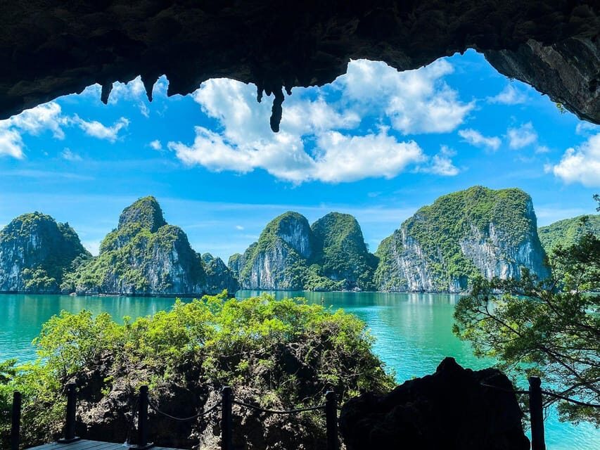 From Hanoi: Explore Ha Long Bay 2 Days With A Luxury Cruise - The Second Day: Exploring the Depths and Heights of Ha Long Bay