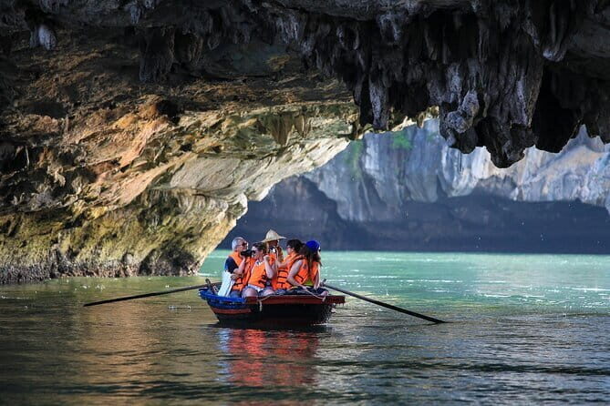 From Hanoi: Full-Day Halong 5-Star Cruise with Jacuzzi& Limousine - Key Points
