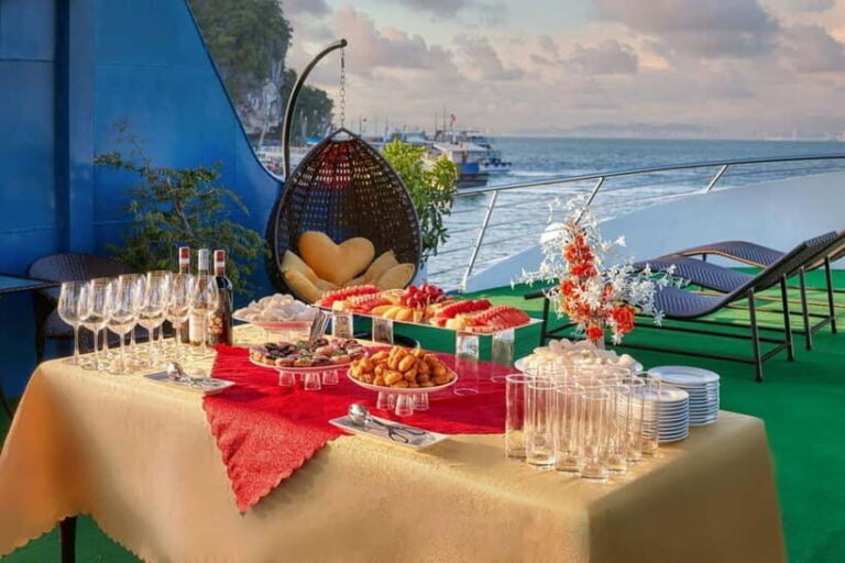 From Hanoi: Ha Long 5 Day Cruise, Kayak & Cave - The Day-by-Day (or rather, the 5-day) Journey