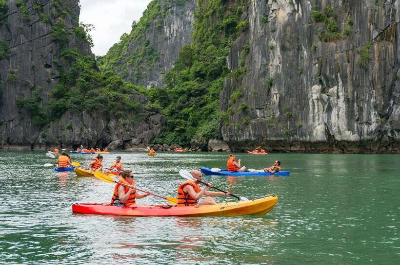 From Hanoi: Ha Long Bay Day Cruise with Kayaking & Lunch - What’s Included and What to Keep in Mind