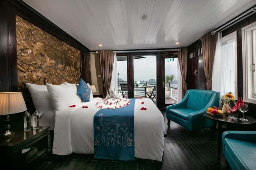 From Hanoi/Ha Long:La Regina 4 star cruise - Bai Tu Long Bay - What Makes This Cruise Stand Out?