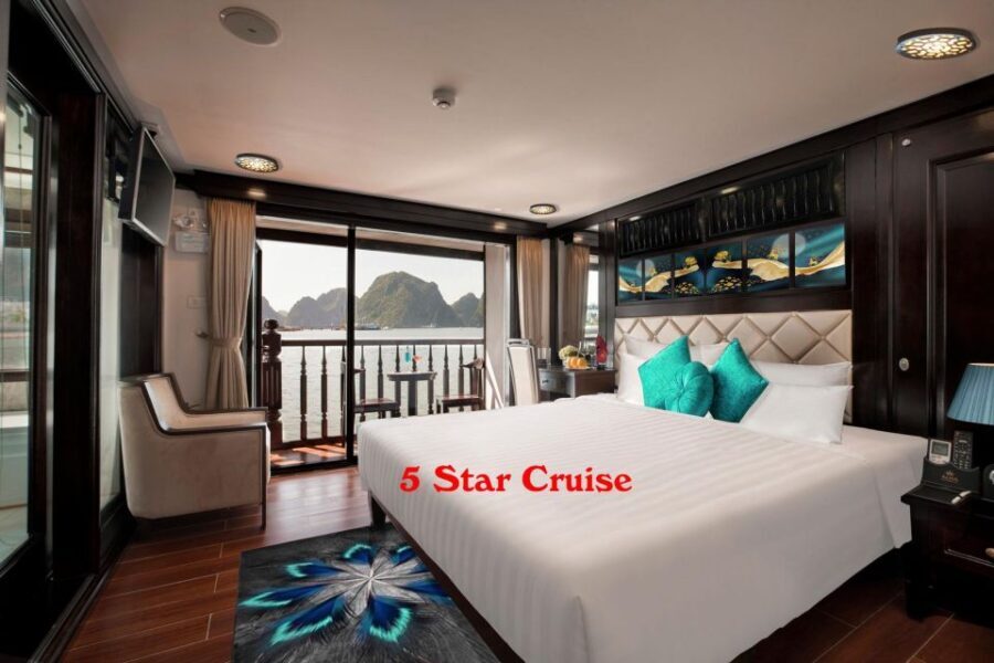 From Hanoi: Halong Bay Cruise 2 Days 1 Night With Transport - What You Get for the Price