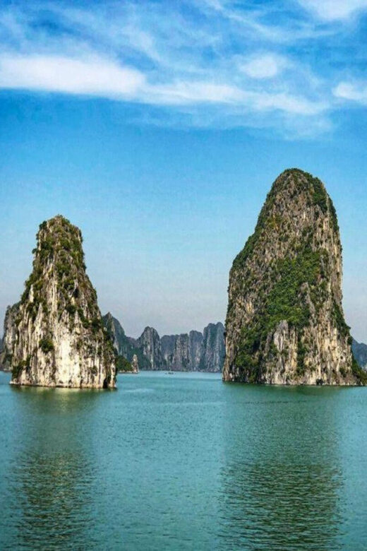 From Hanoi: Halong Bay, Titop Island, Sung Sot & Luon Caves - The Itinerary Breakdown
