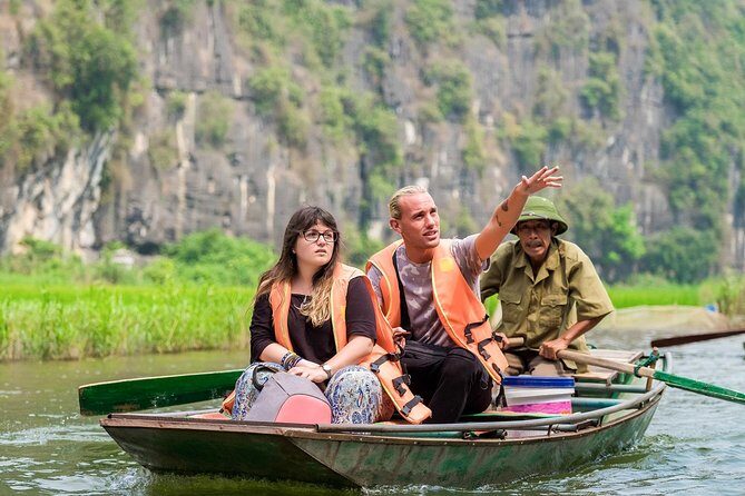 From Hanoi: Hoa Lu - Tam Coc boating - Cycling & Mua Cave visit - The Itinerary Breakdown: What You Can Expect