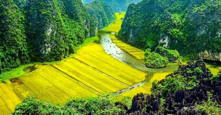 From Hanoi : Hoa Lu - Trang An and Mua Cave Full-Day Trip - Visiting Hoa Lu: Vietnam’s Ancient Capital