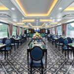 From Hanoi: Luxury Pamela 5-Star Day Cruise Explore Halong Bay - Gourmet Seafood Lunch