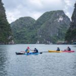 From Hanoi: Luxury Private Traditional Junk Boat - The Afternoon and Sunset