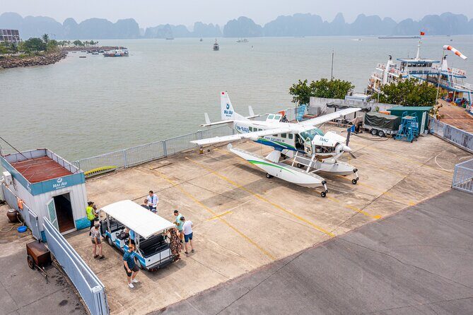 From Hanoi to Halong Bay 1 Day Tour with Scenic Seaplane & Cruise - Authentic Experiences and Practical Tips