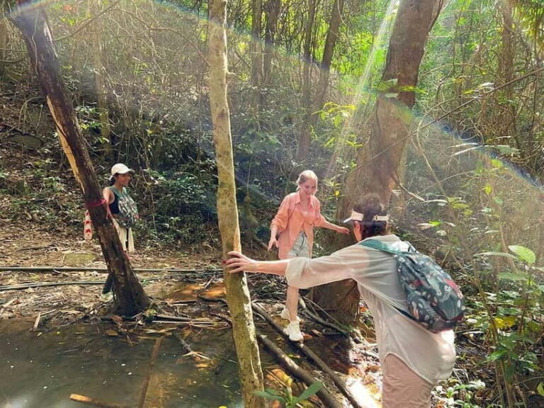 From HCM City: Dinh Mountain Hiking & Sightseeing Day Tour - Detailed Breakdown of the Itinerary