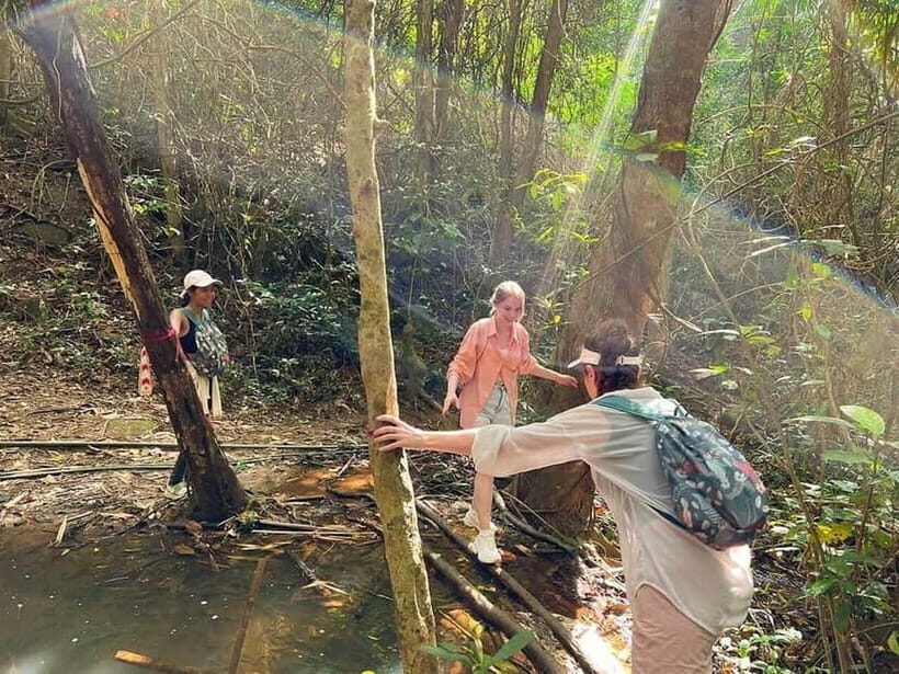 From HCM City: Dinh Mountain Hiking & Sightseeing Day Tour - Detailed Breakdown of the Itinerary