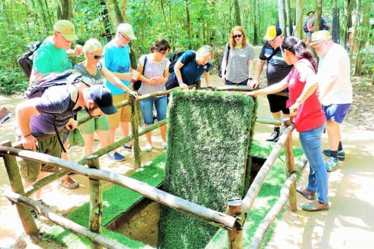 From HCM: City Tour & Cu Chi Tunnel Full Day Tour - The Real Value of This Tour