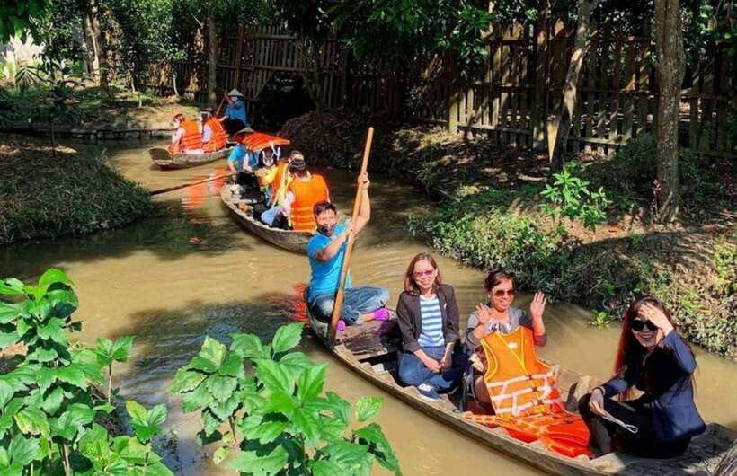 From HCMC: Cu Chi Tunnels and Cai Rang Floating Market Group - Analyzing the Value: Does It Live Up to the Price?