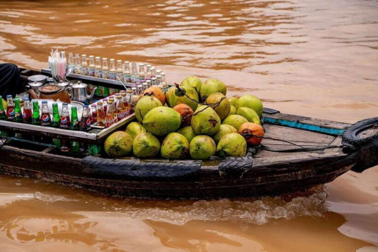 From Ho Chi Minh: Cai Rang Floating Market & Cooking Class - The Journey Begins: What to Expect